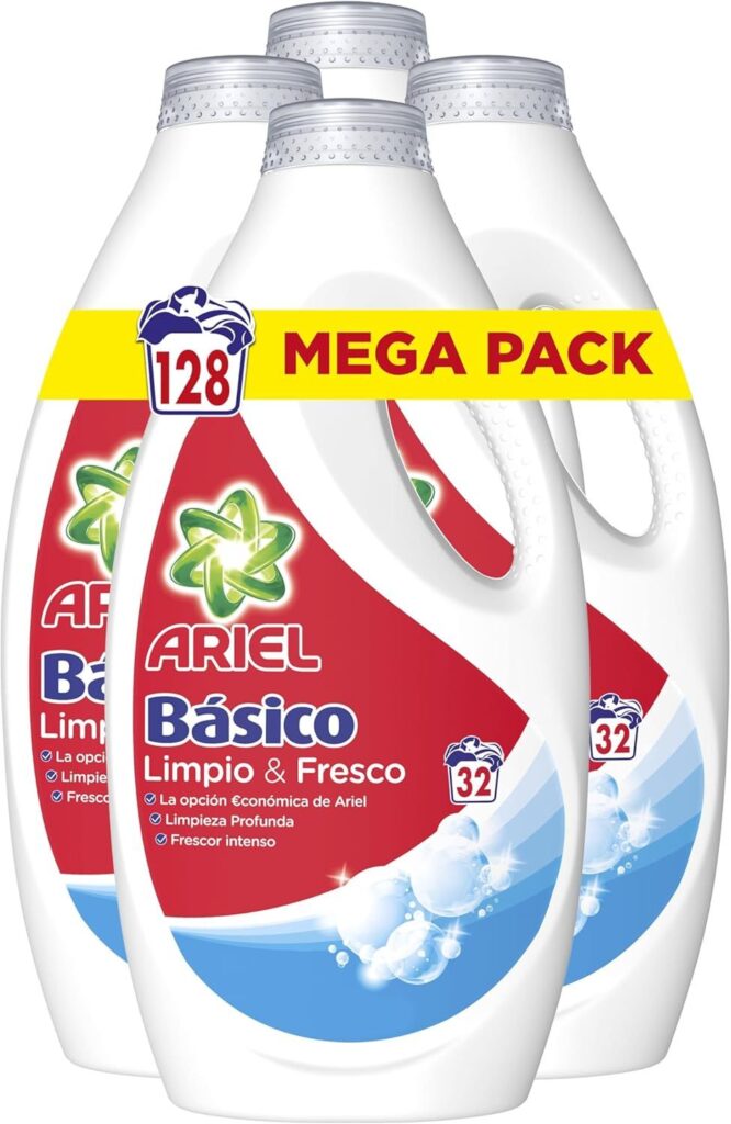 Ariel Detergente | Artículos de Ariel al mejor precio liquido y en polvo.