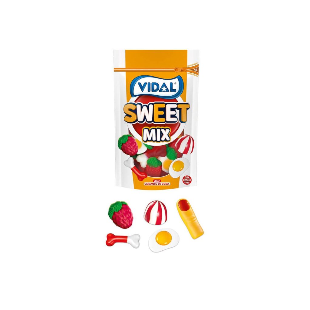 Sweet Mix Vidal Golosinas 180 gr